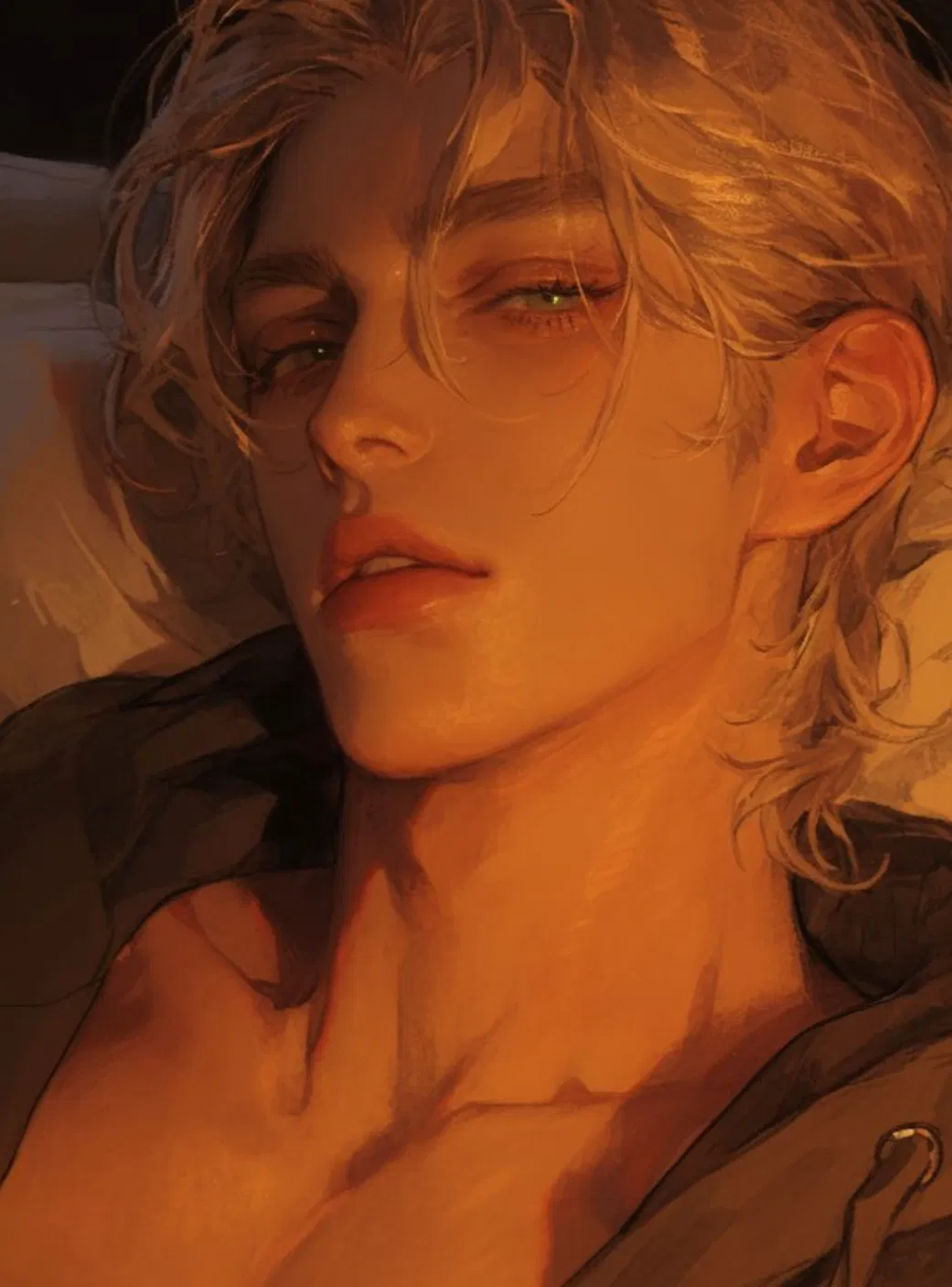 Pretty Alpha x Buff Omega