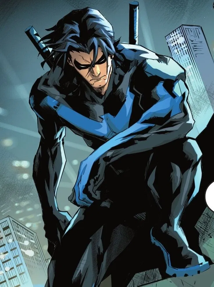 Richard "Dick" Grayson| Nightwing