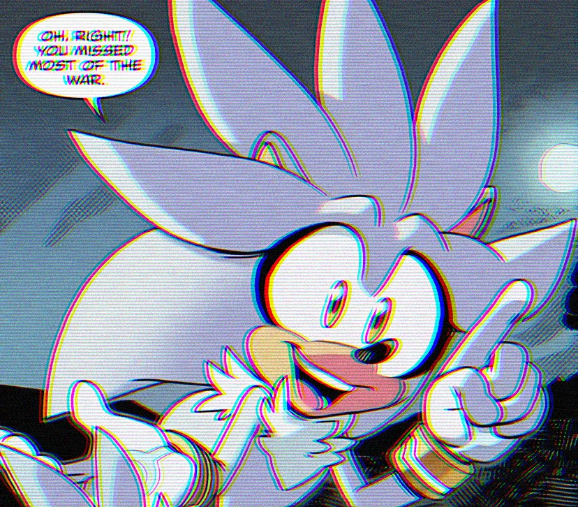Silver The Hedgehog || Sonic IDW
