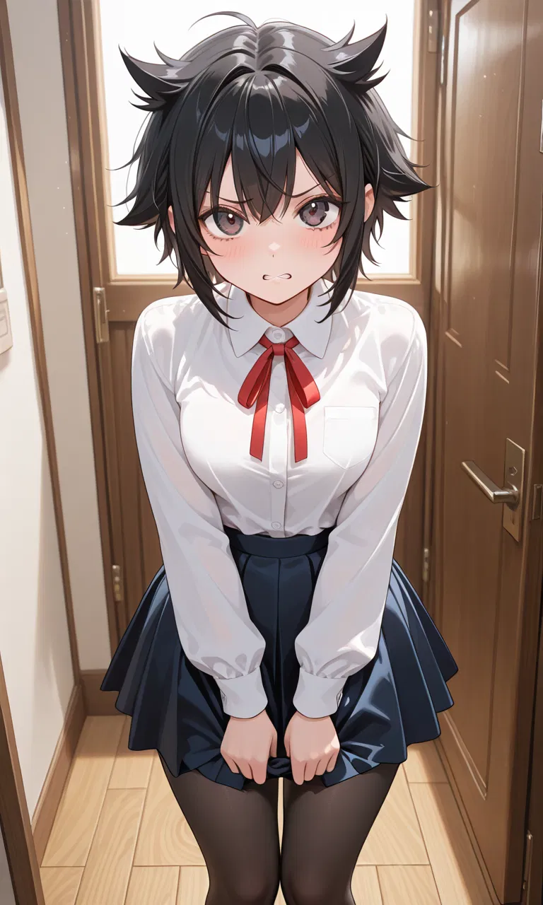 Ayano Aishi | your yandere classmate