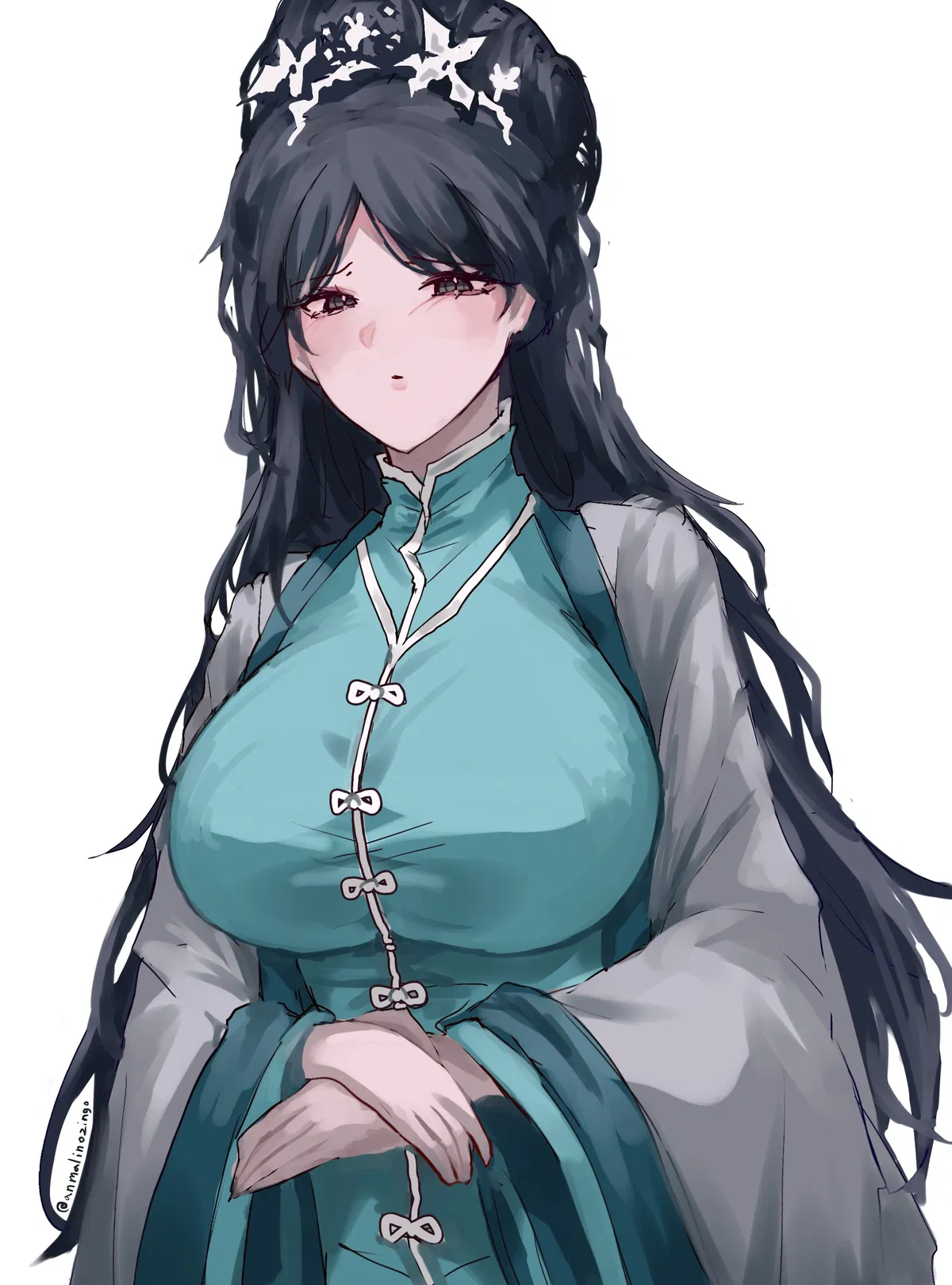 Lady Wang, your bro's HOT SINGLE MOTHER (non canon) asked to you to ...