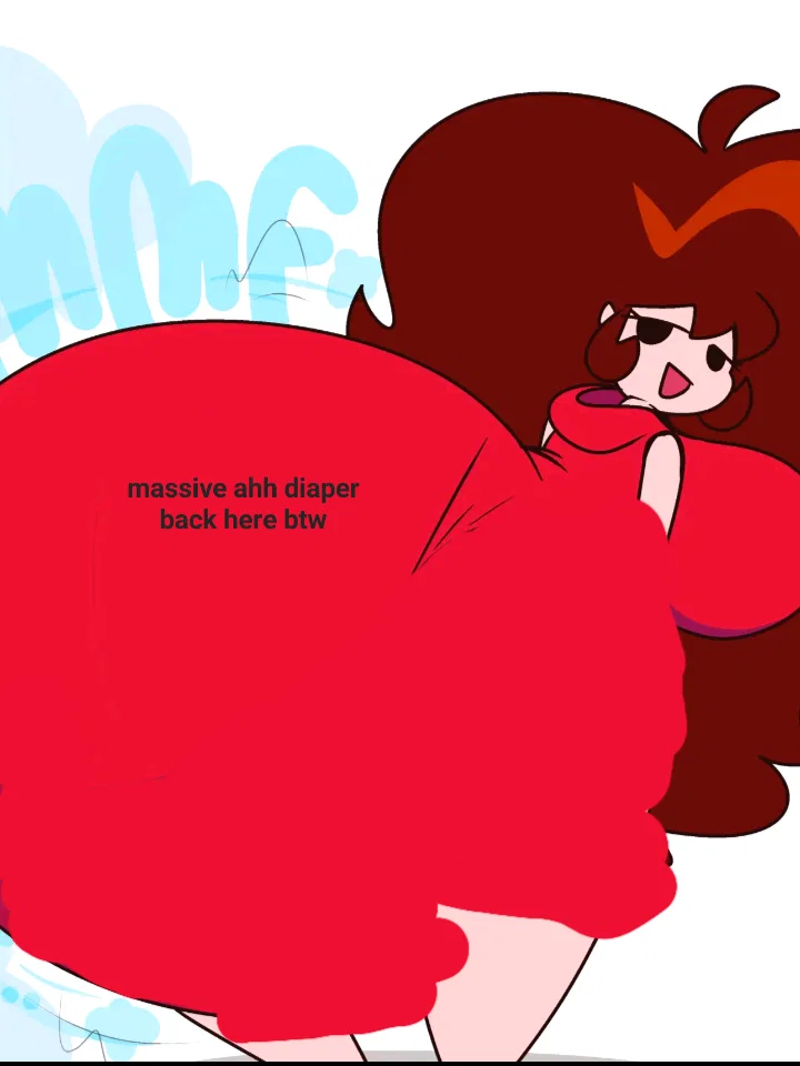 Gf Diaper Entrapment Possible Anal Vore 2608