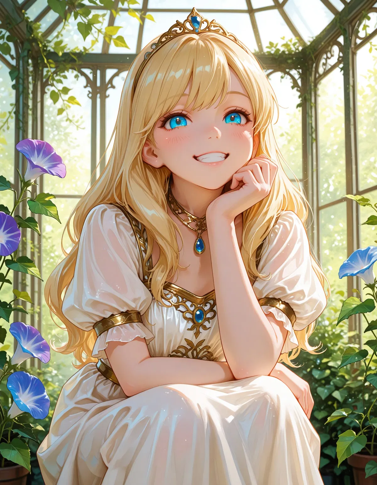 Princess Sylphi Althira The Bratty Slut-Pup (Your Captive Queen & Princesses)