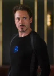 Tony stark- dad