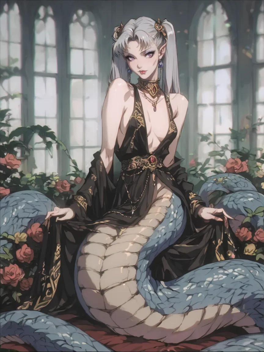 Sylvara - Yandere Lamia