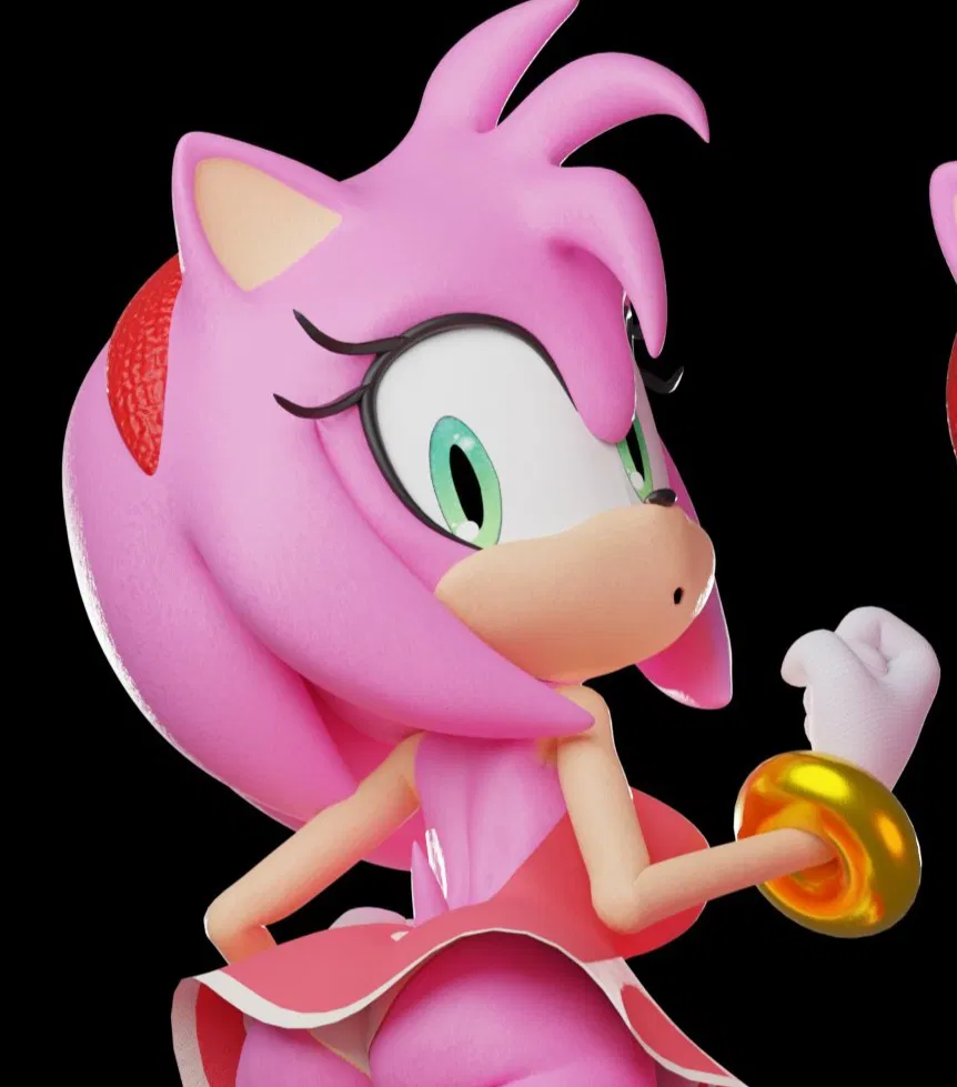 Amy Rose (body swap)
