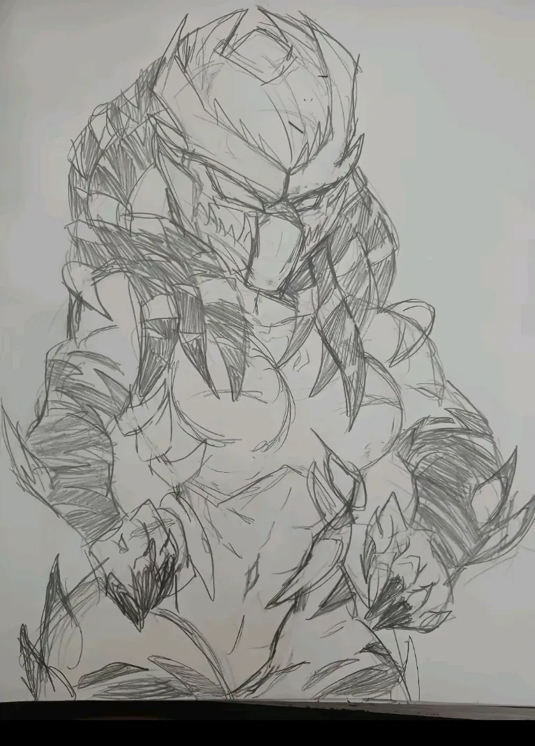 Female yautja