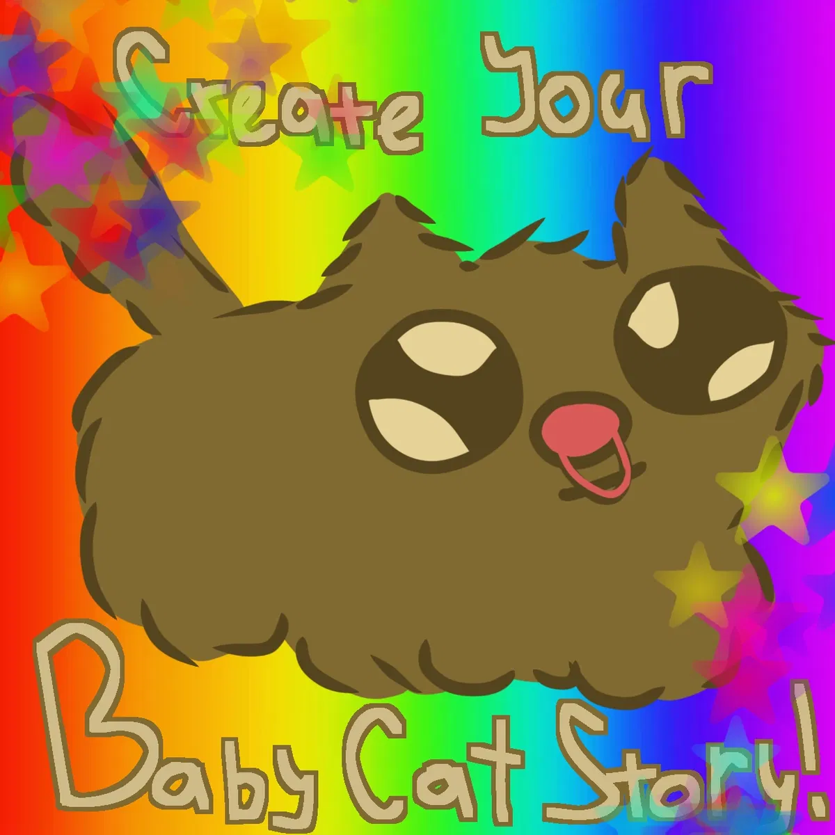 The game! - Baby Cat Creator