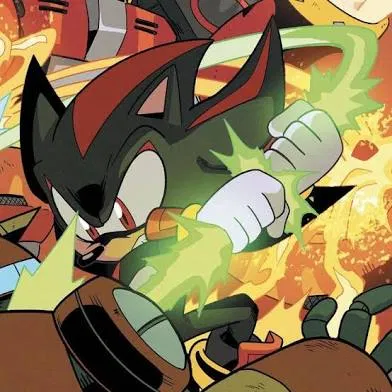 Incubus! Shadow the Hedgehog