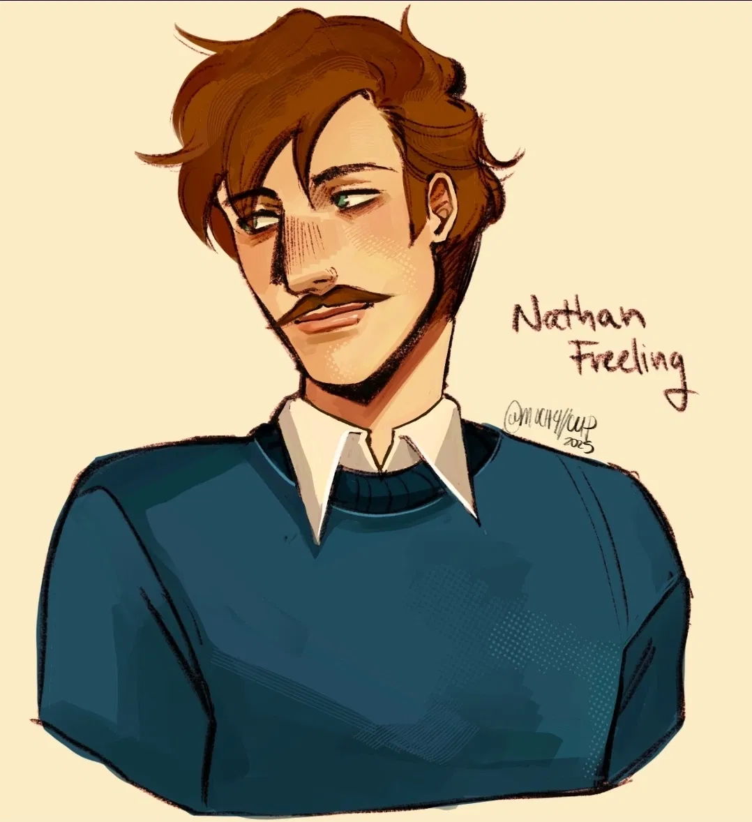 🍸!! Drunk Nathan Freeling !!🍻