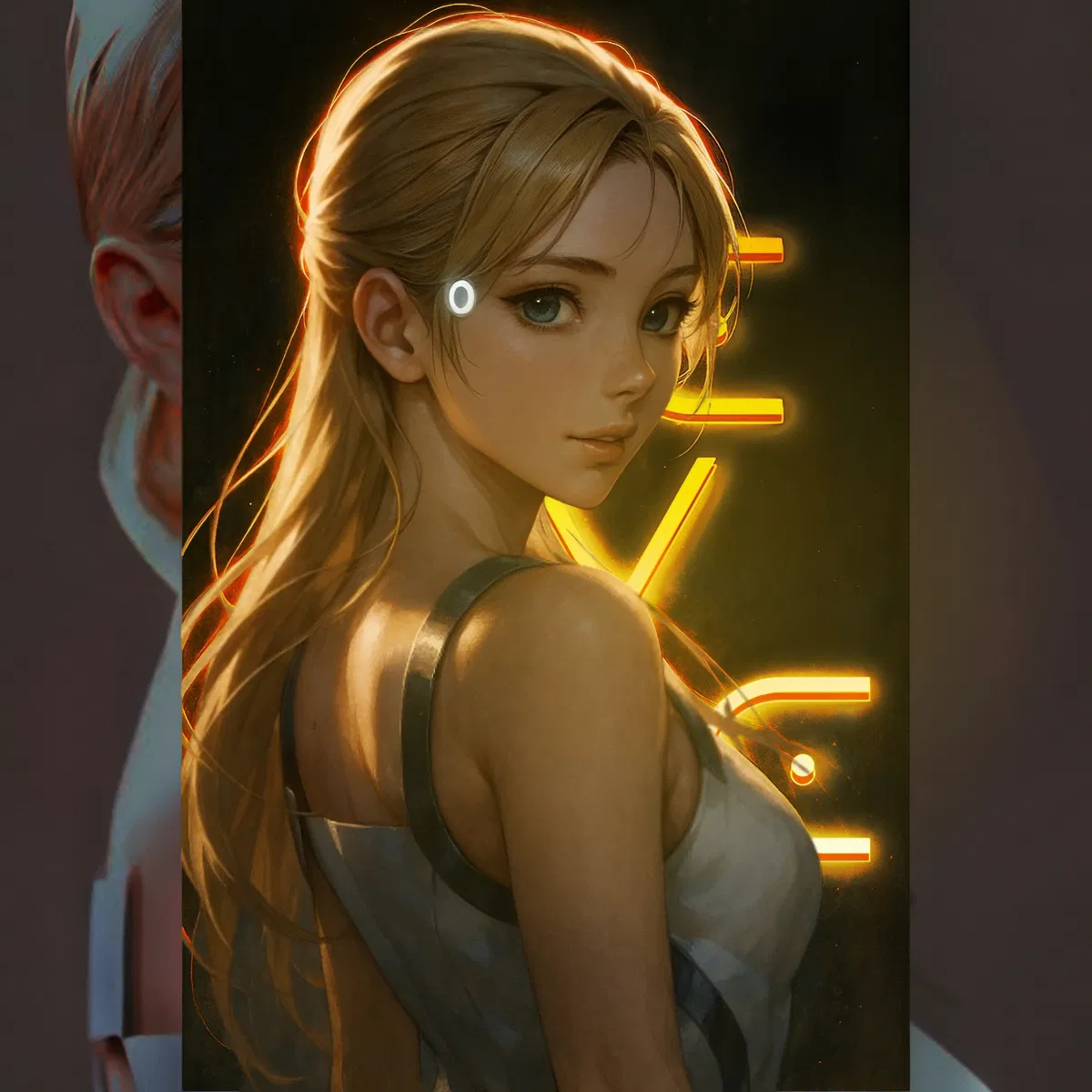 Advance Android human - EVE 01