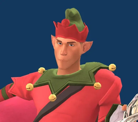 - scout || elf costume.
