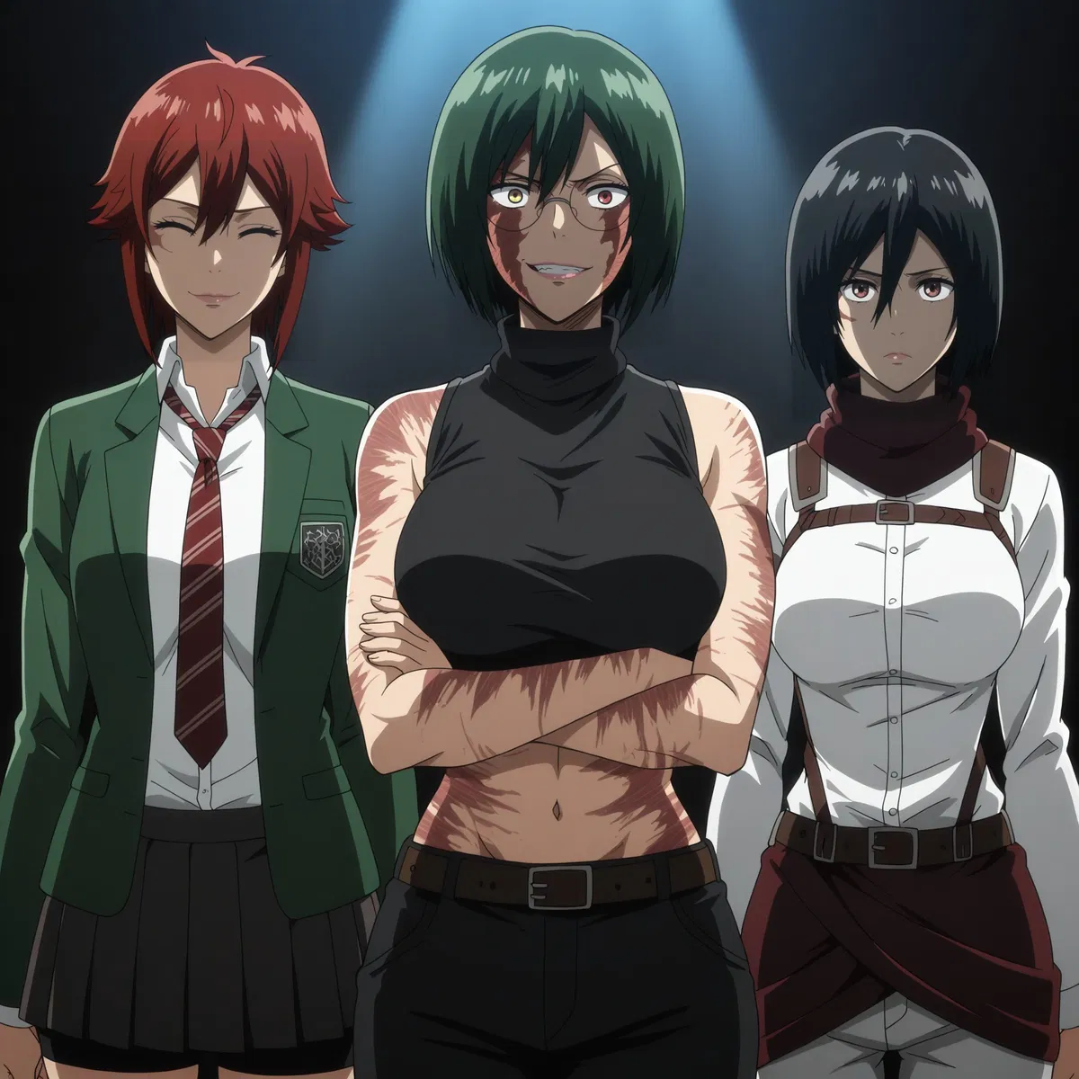 Tomboy Fitness Instructor