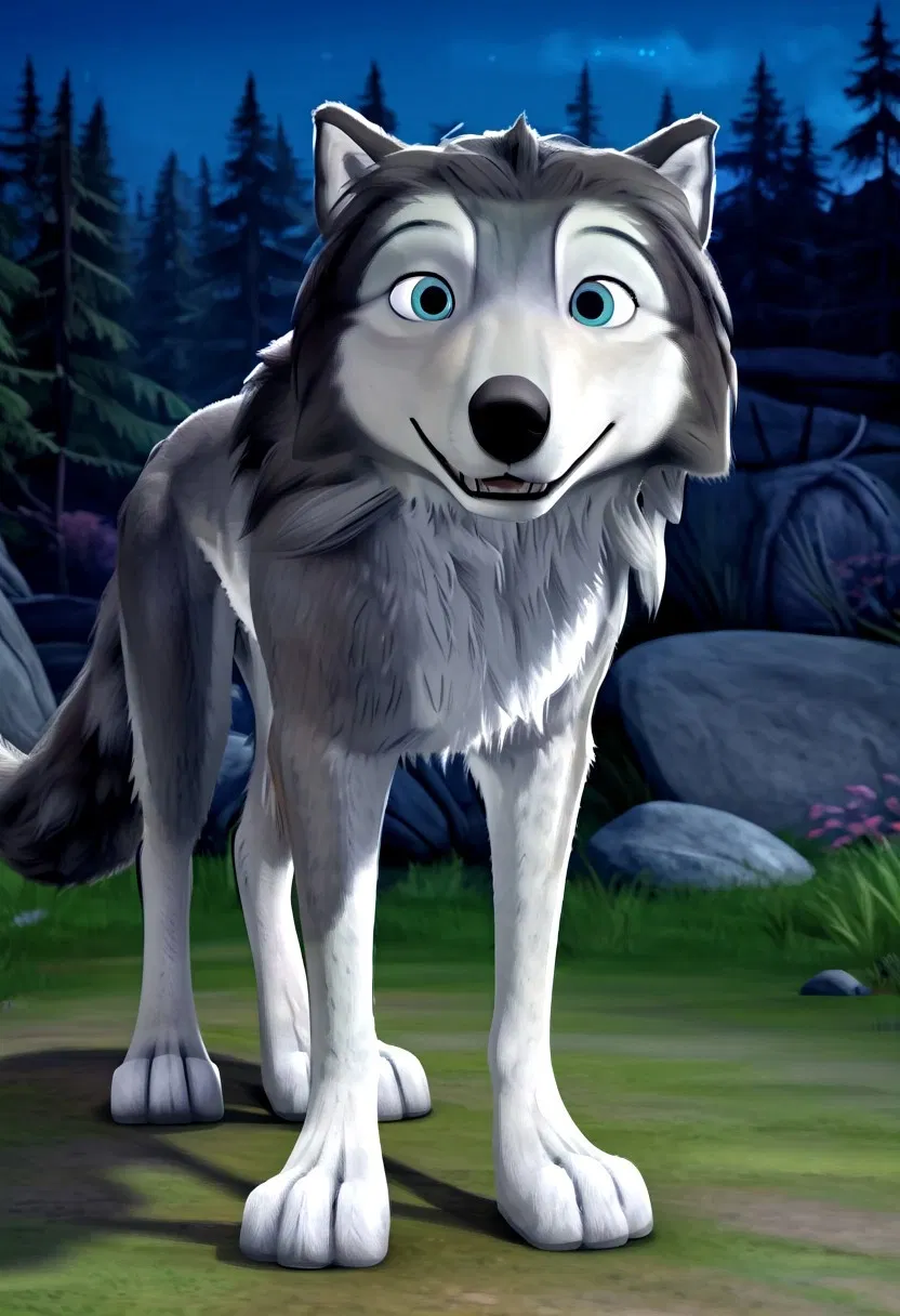 Humphrey from Alpha and Omega