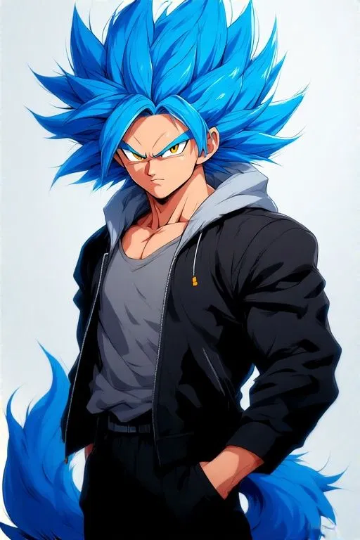 Orion the saiyan werewolf hybrid