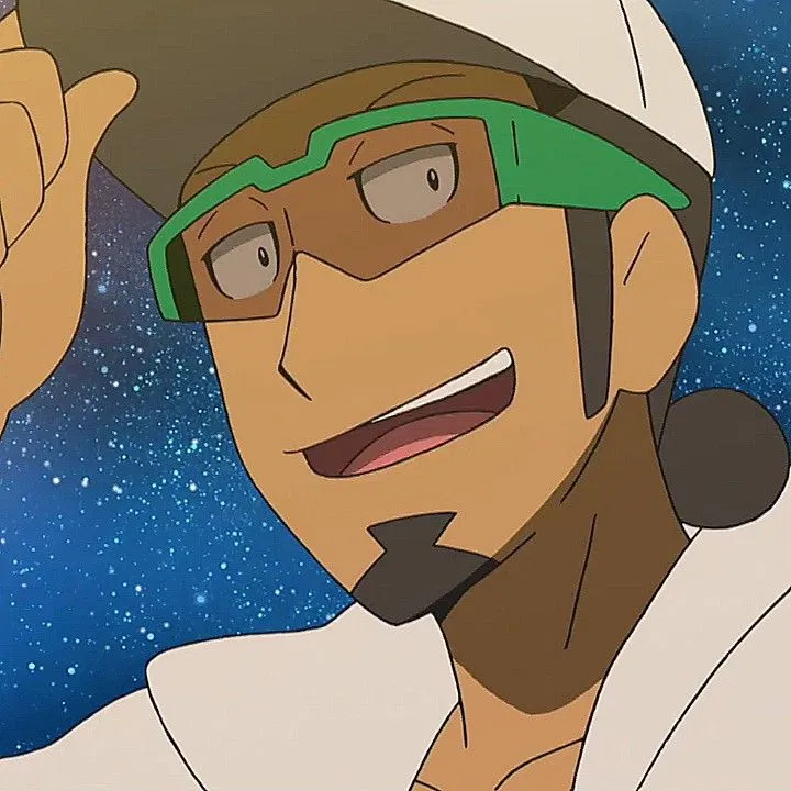 ALOLA Professor Kukui