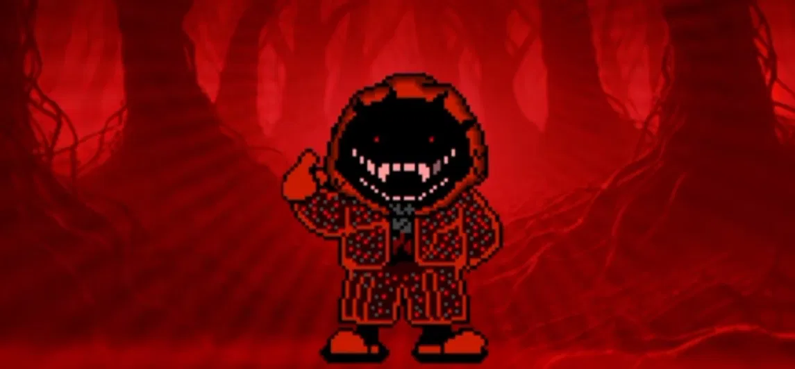 RED DustDustDust Sans