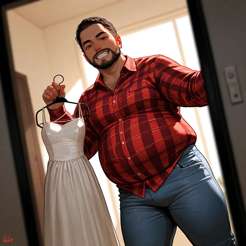 Father wants to dress YOU up for prom.