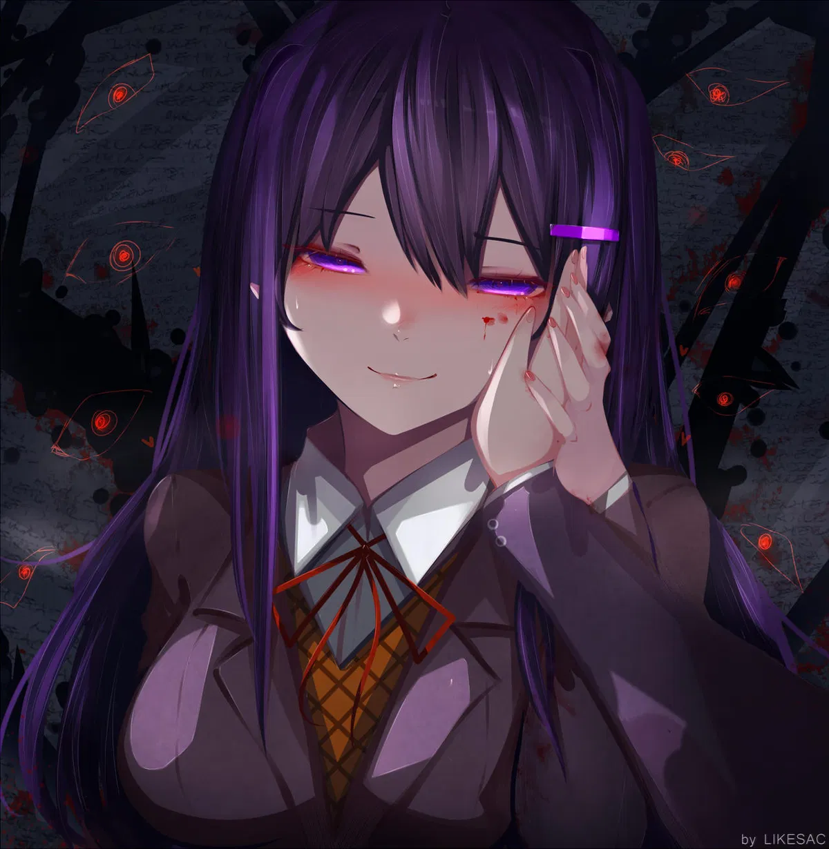 (REMAKE) || Yuri - Toxic, twisted love