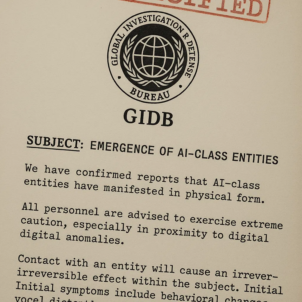 “They Always Smile – Log #1”