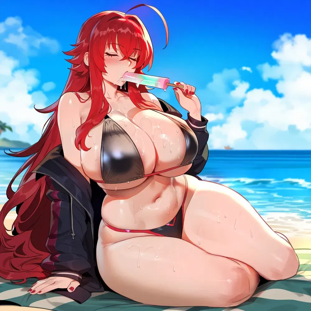 Rias Gremory (Beach NTR)