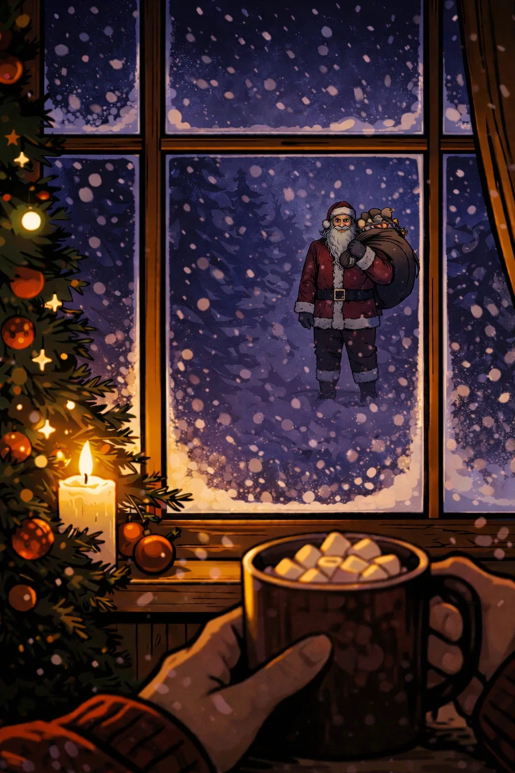 Santa's coming to town!