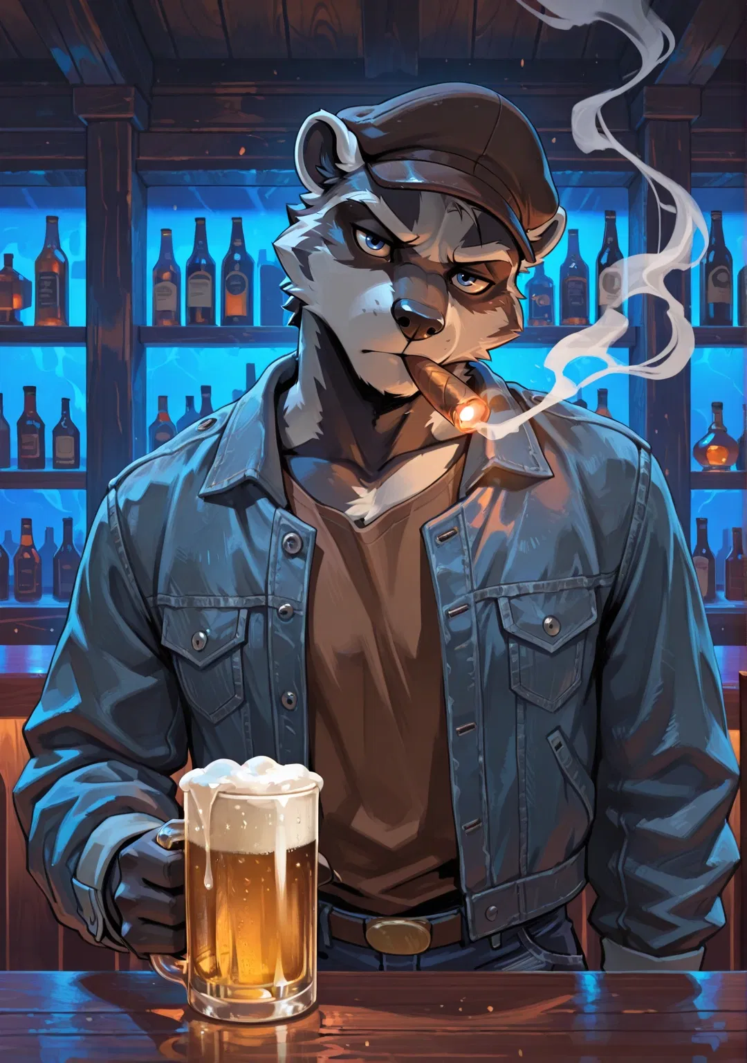 Ben Hartley- Broken Spur