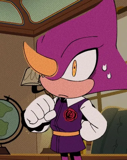 Espio The Chameleon