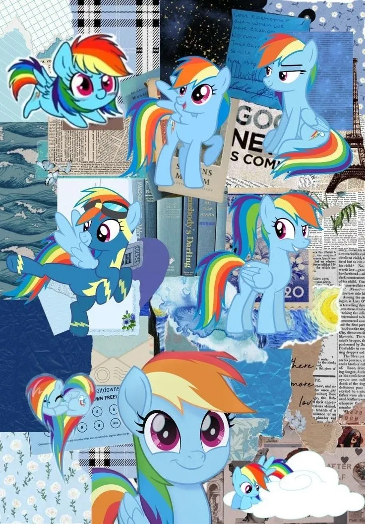 Rainbow Dash / That Look (Inspired by @Mia2525⁓)