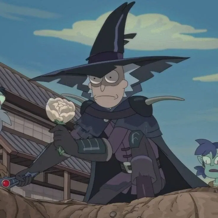 Rickmurai Jack (Crow Rick)