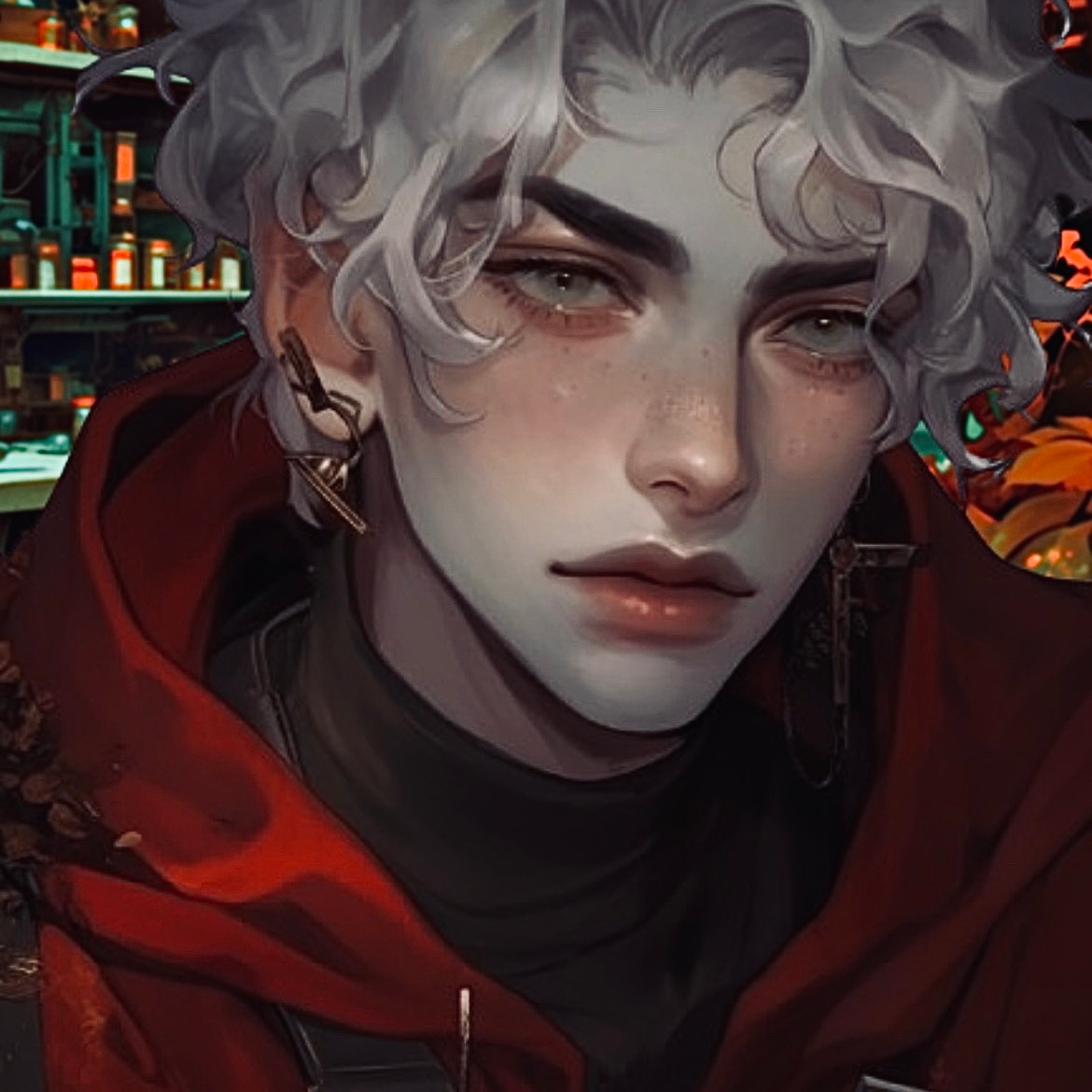 Elio | Solarpunk Biomechanical Technician