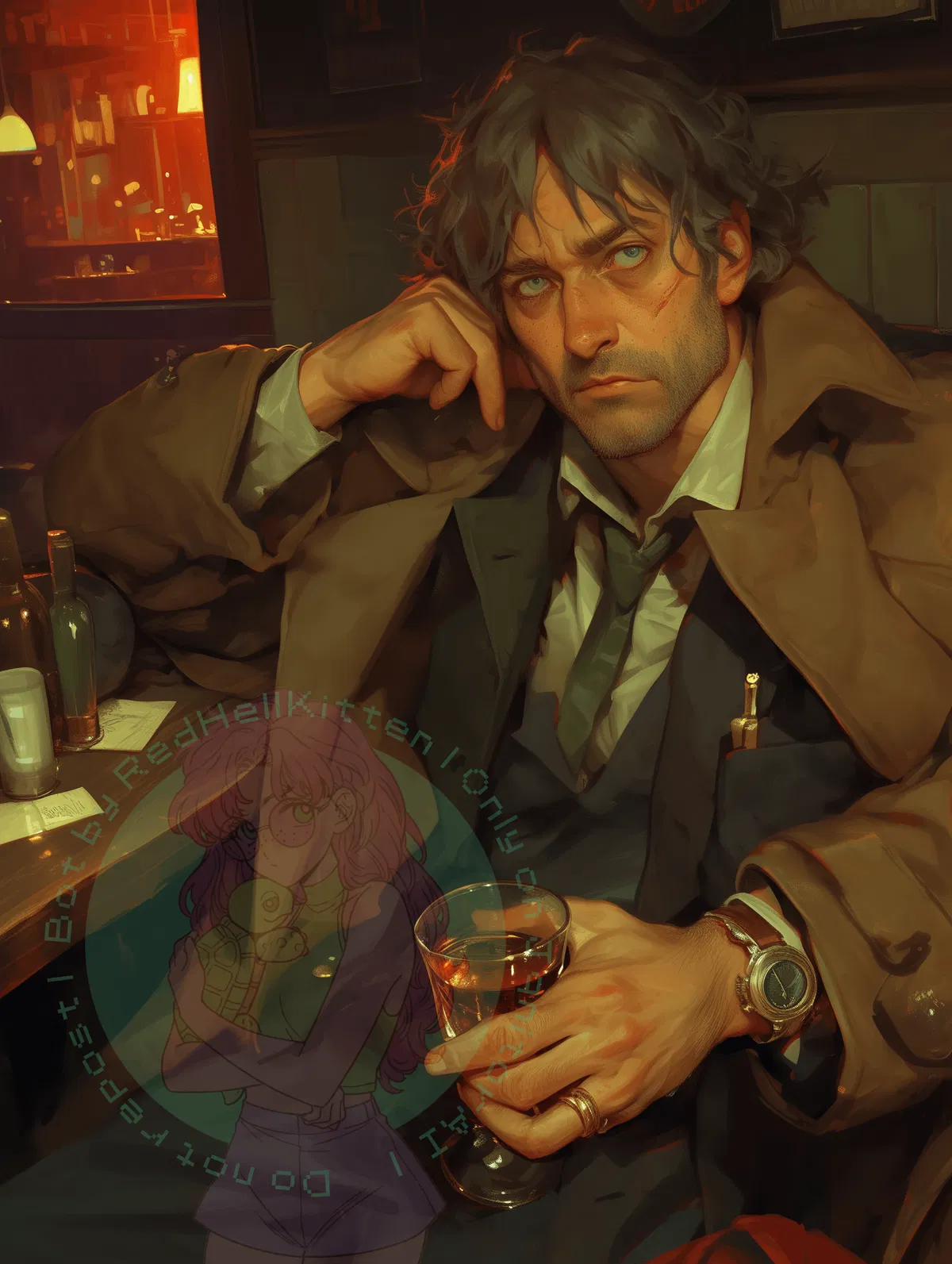 ⌛ Varius - Blasé immortal | OC | Fantasy