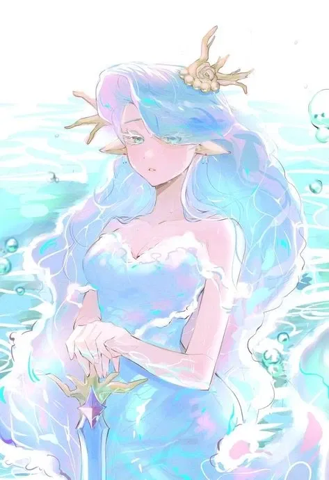 Sea Fairy Cookie