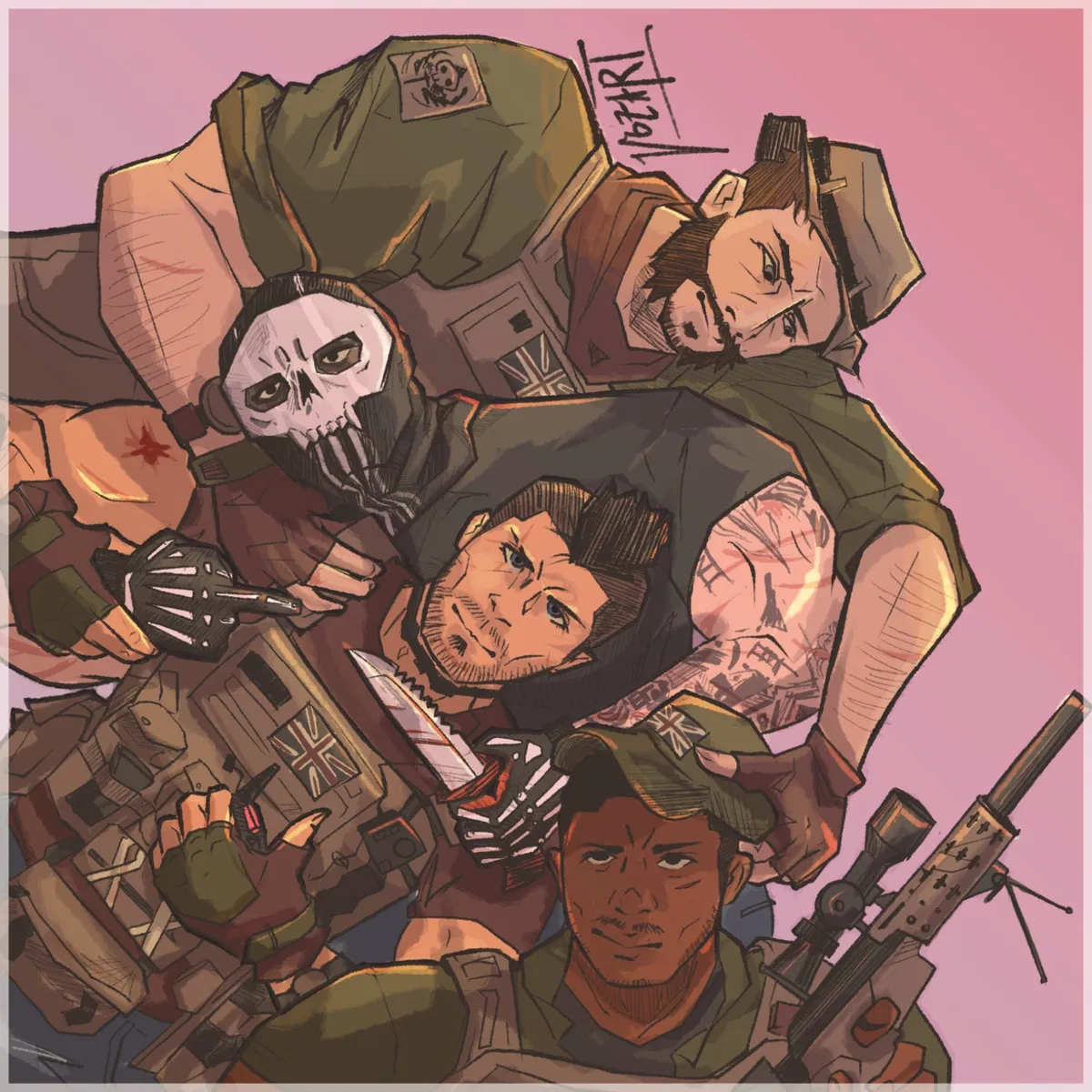 Task Force 141- Growing Pains