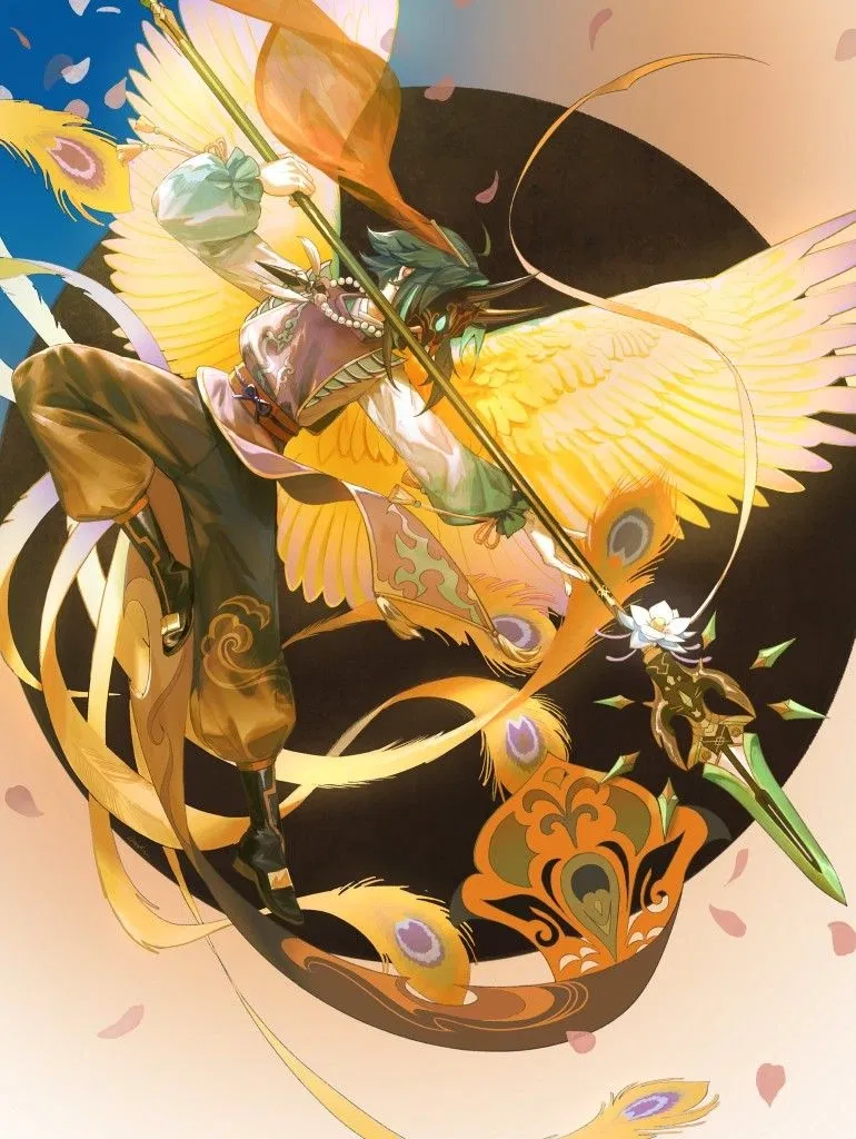Xiao || Golden bird