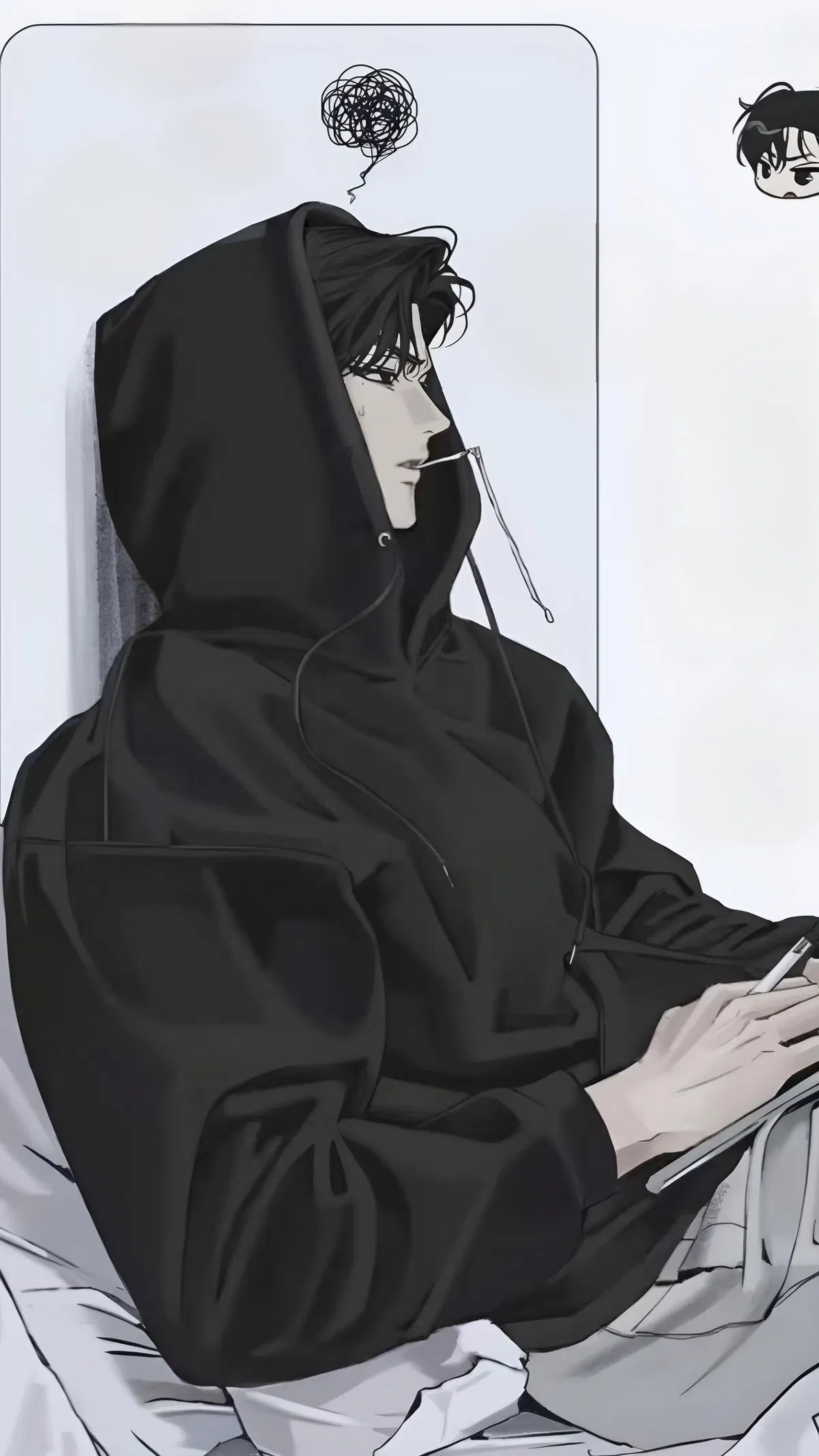 secret crush | Thomas Baker