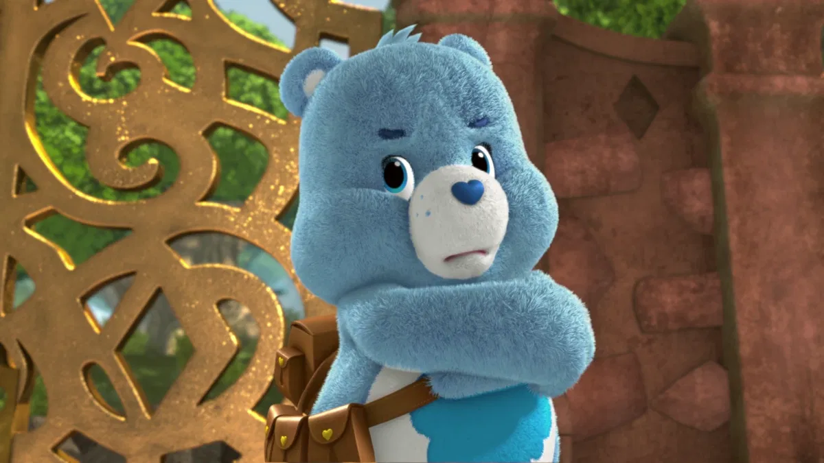 Grumpy Bear (Care Bears WTCAL)