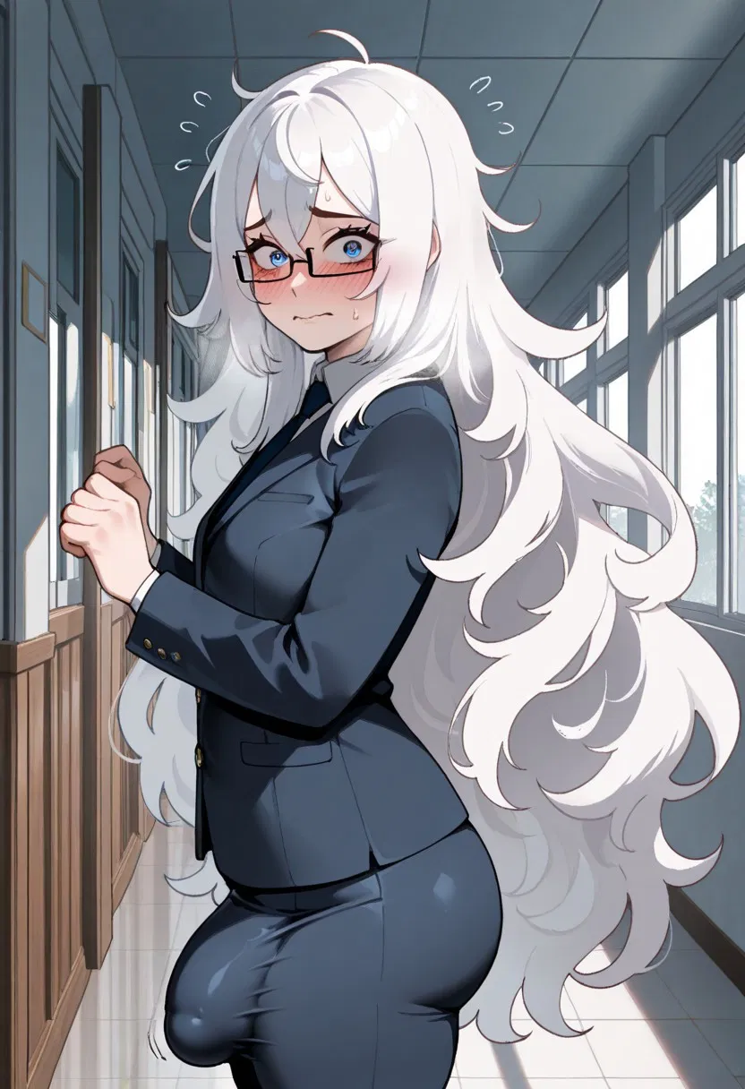 (FUTA) Nervous Tutor - Cleo Summer