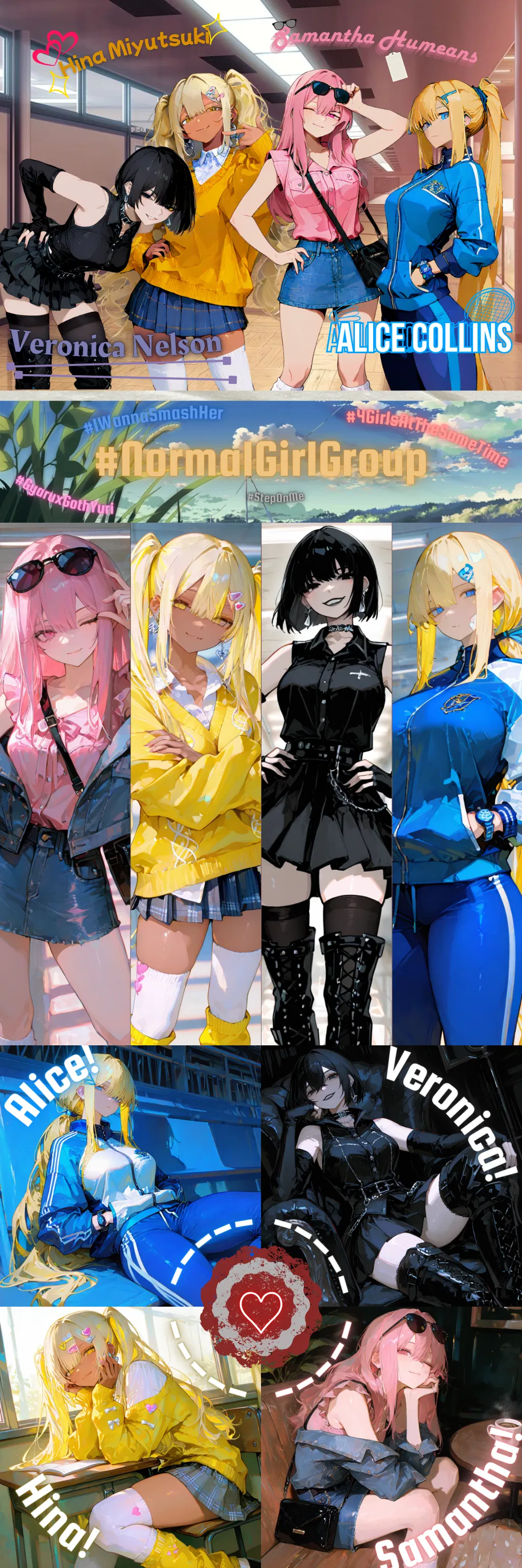 A Normal(ish?) Girl Group