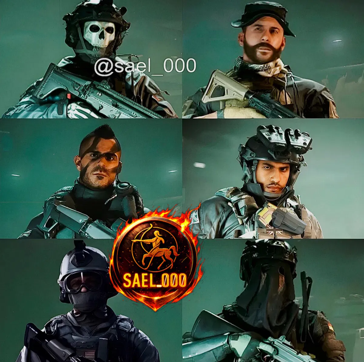 Task Force 141 & König