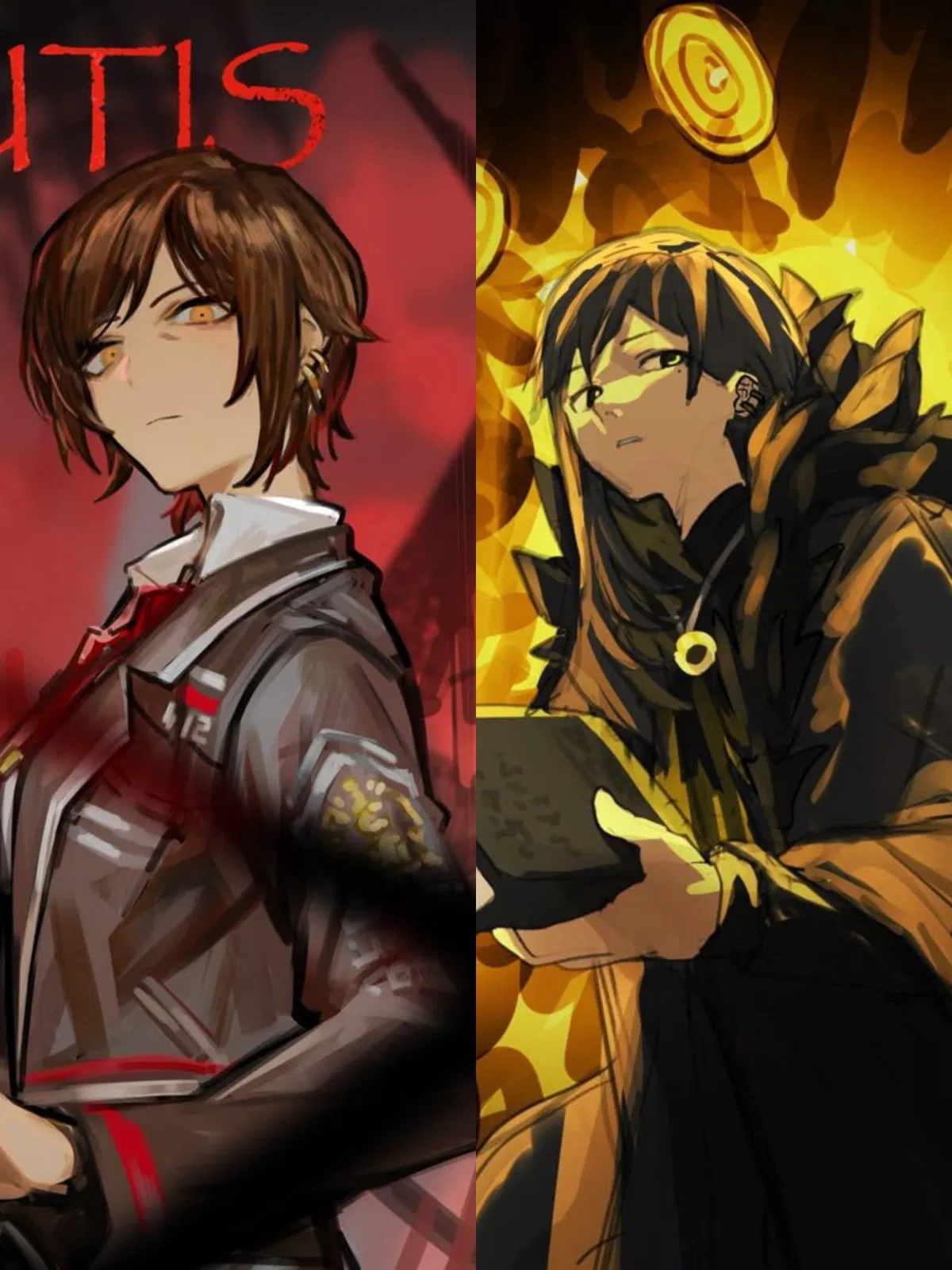 Binah and Outis | Your Love Finally Returned to You but This Scene Was ...