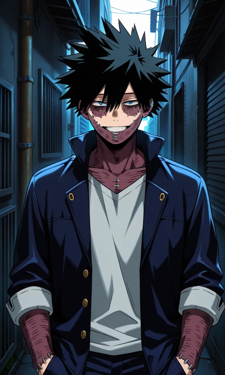 Dabi (Toya Todoroki)