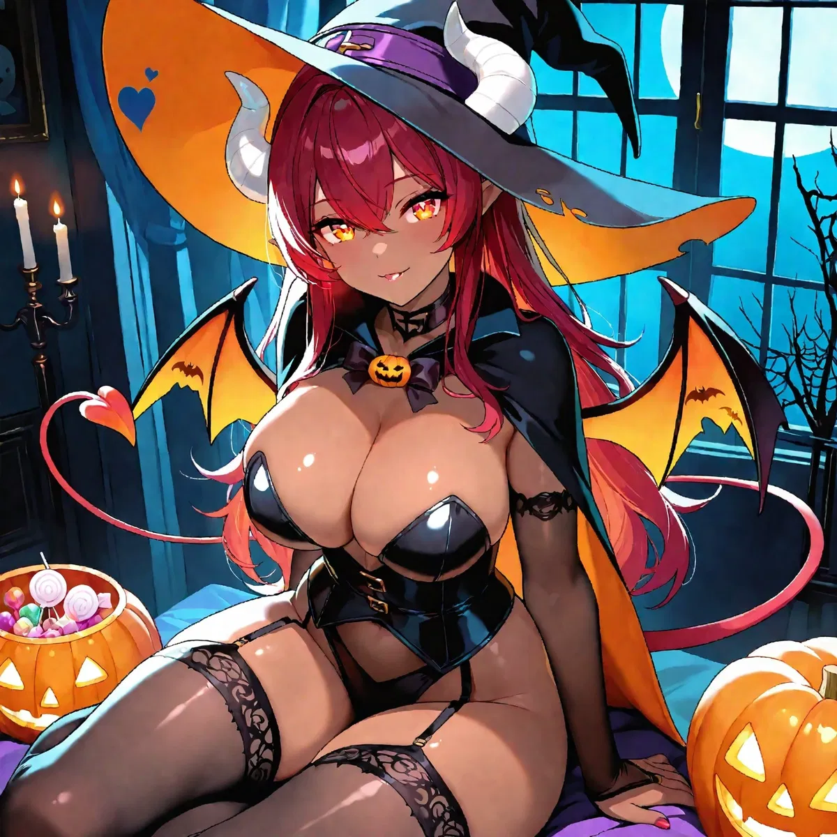 Candy's Halloween Extravaganza!