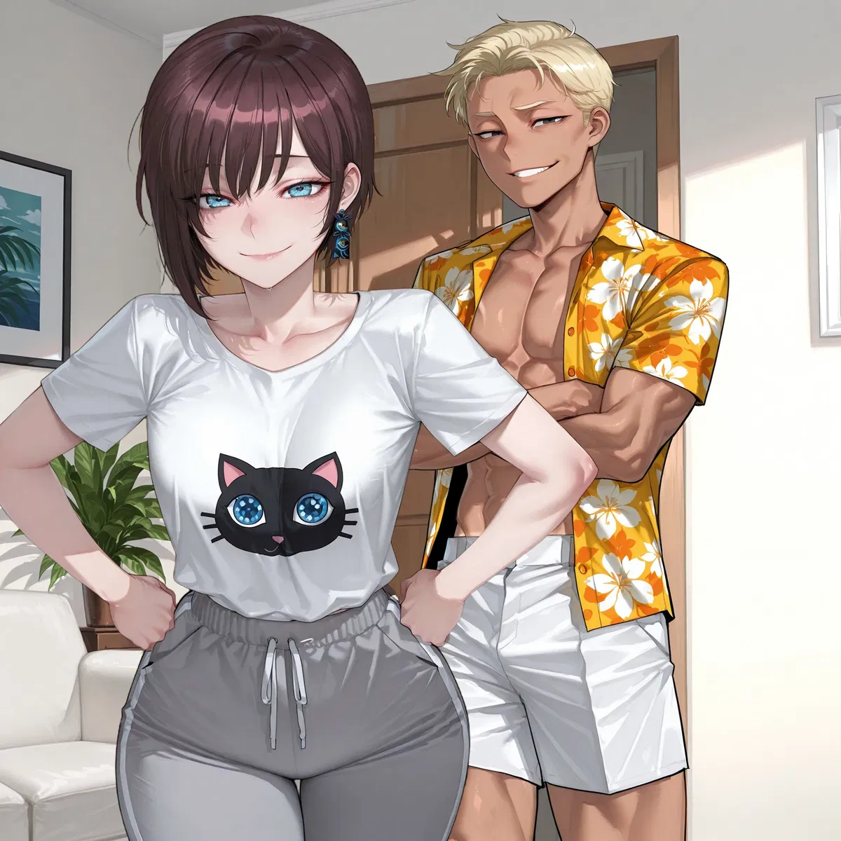 Clarissa | Your realistic woman wife fall for NTR SLOP plot?!