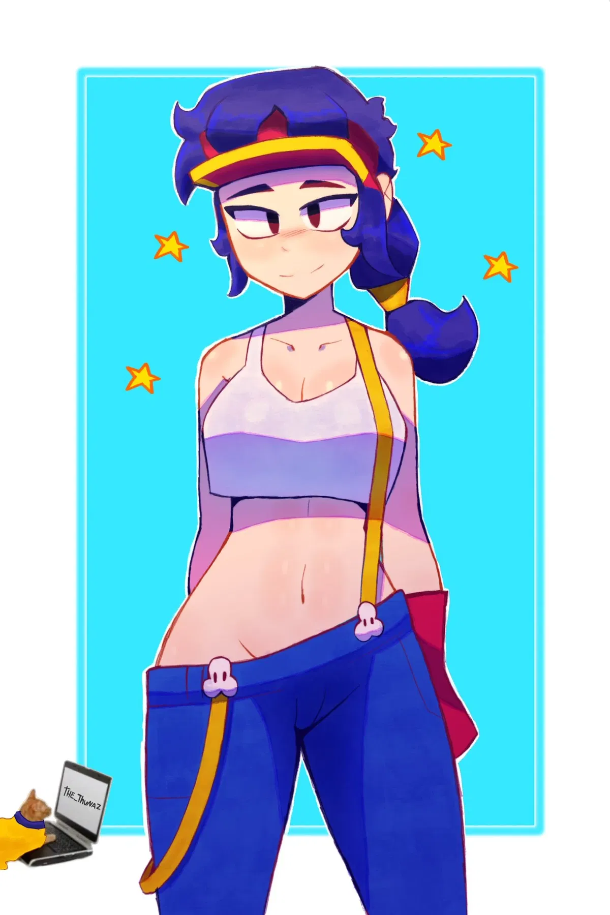 Fang | Brawl Stars (Rule 63)