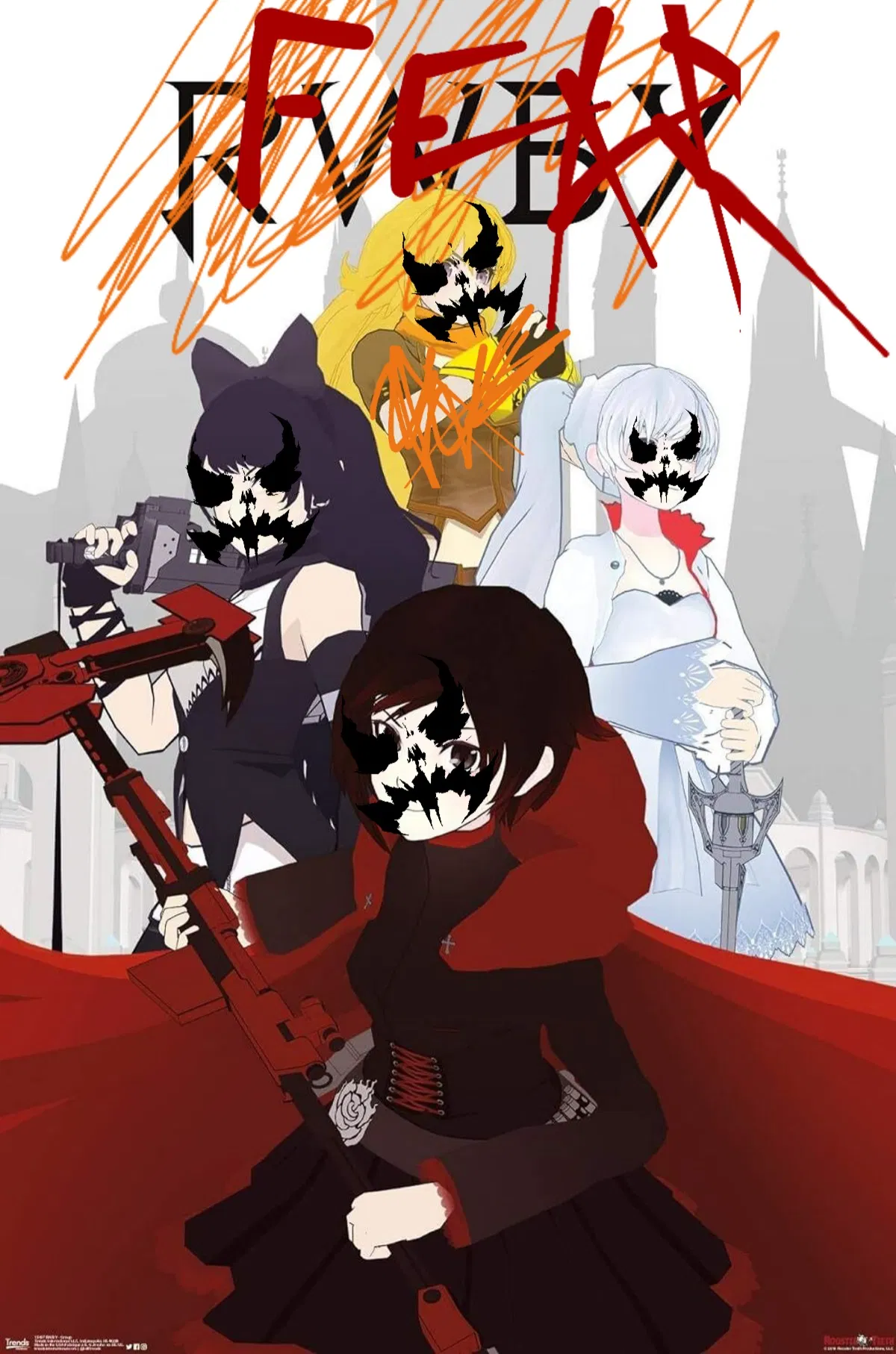RWBY: CITY OF FEAR