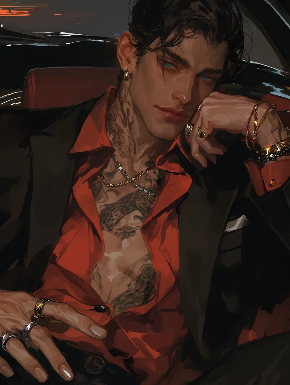 Jett "Slick" Navarro | Black Reign MC