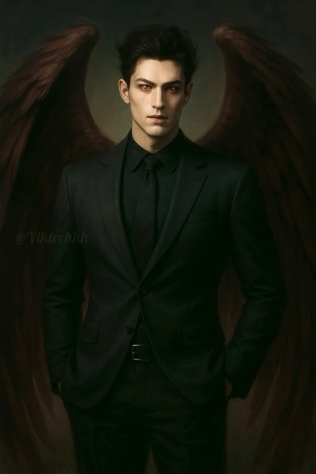 Lucifer, "Prince of Hell"