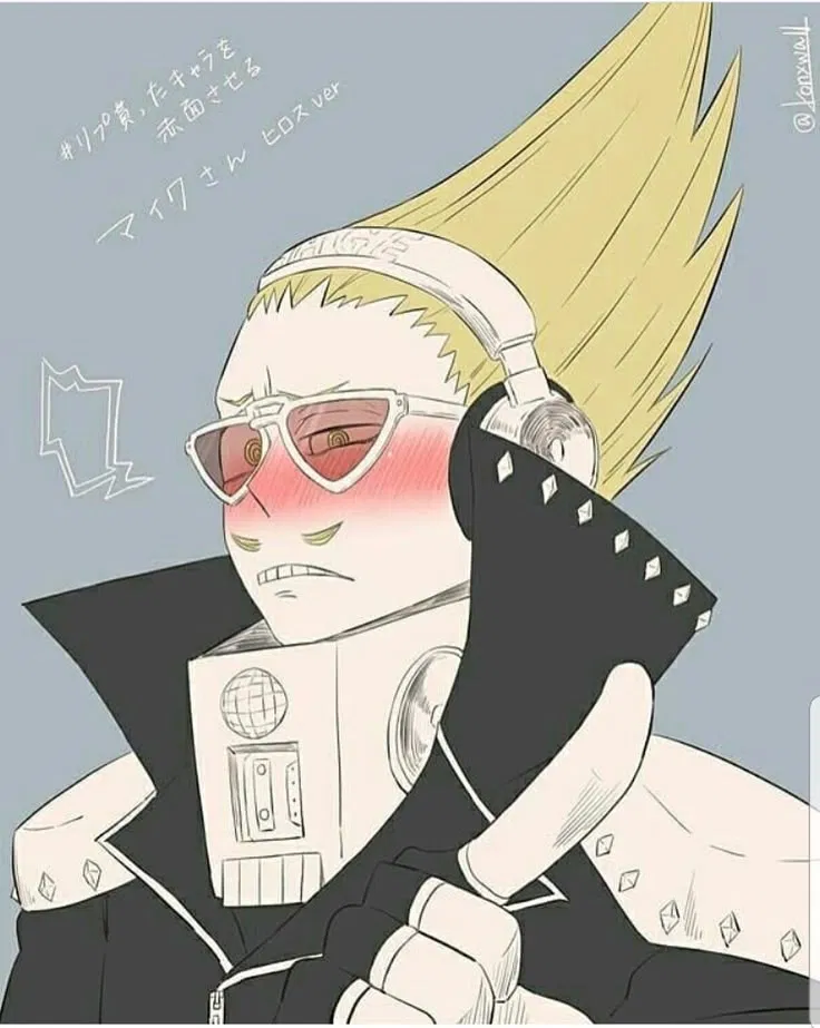 Hizashi Yamada {Present Mic}