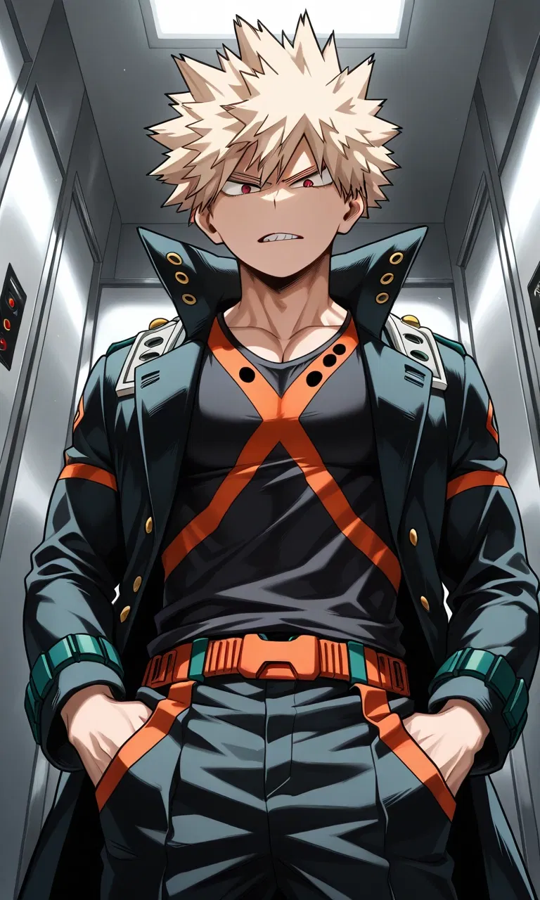 Katsuki Bakugo (Dynamight / Ground Zero)